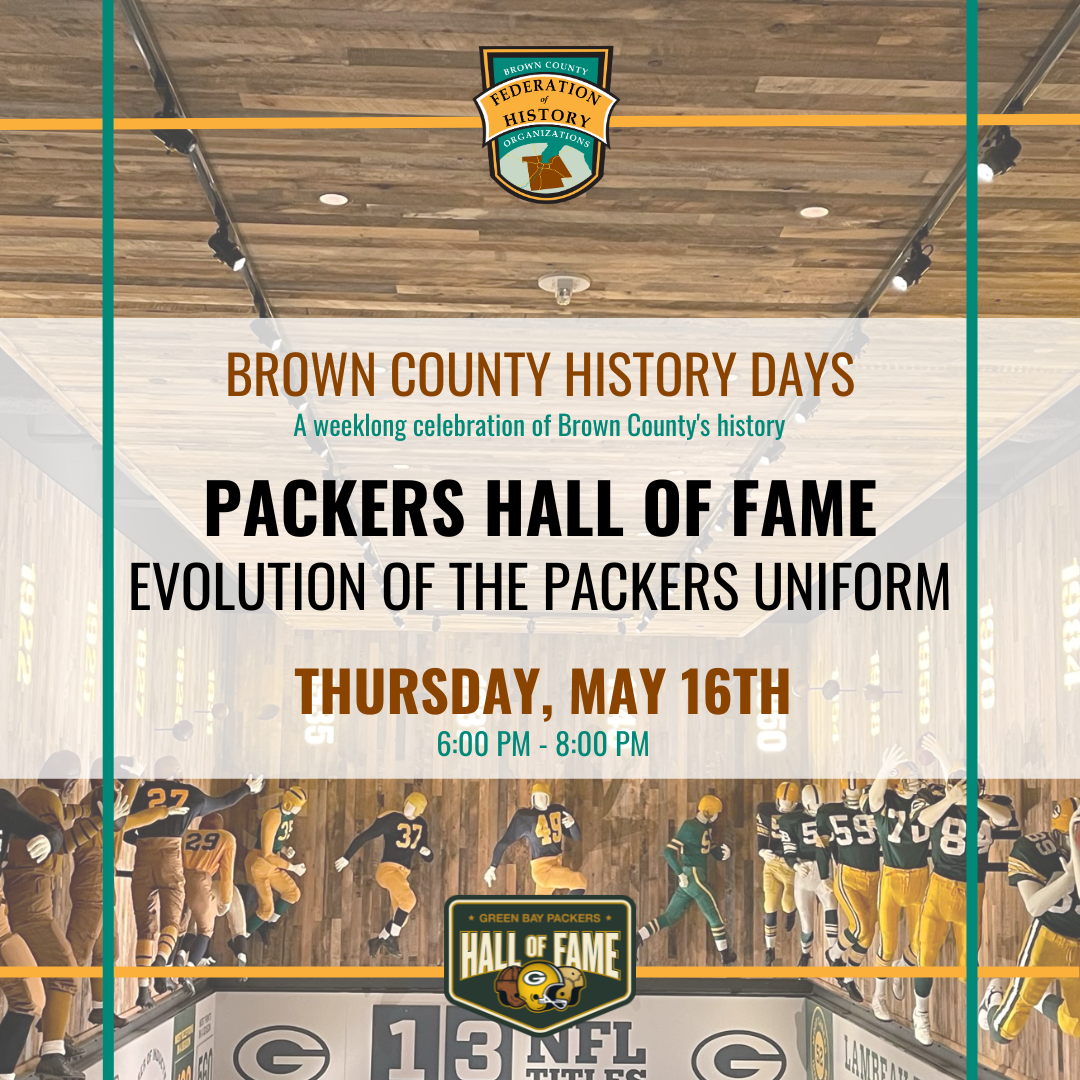 Brown County History Days – Brown County Federation of History ...